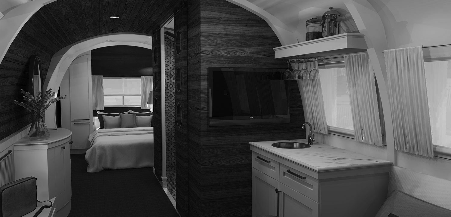 Commercial Airstream Customization & Renovation | Custom Airstream