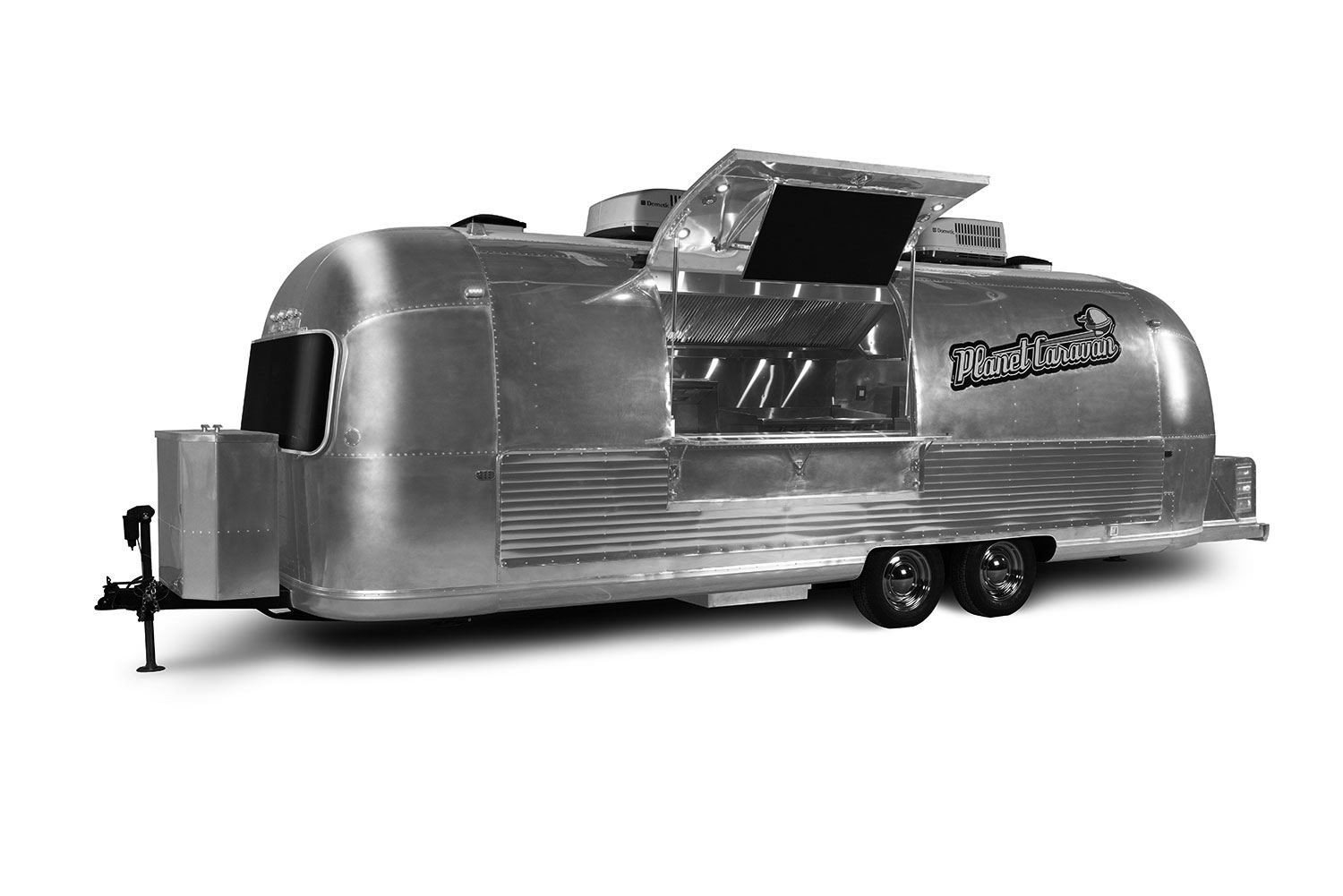 Commercial Airstream Customization & Renovation | Custom Airstream