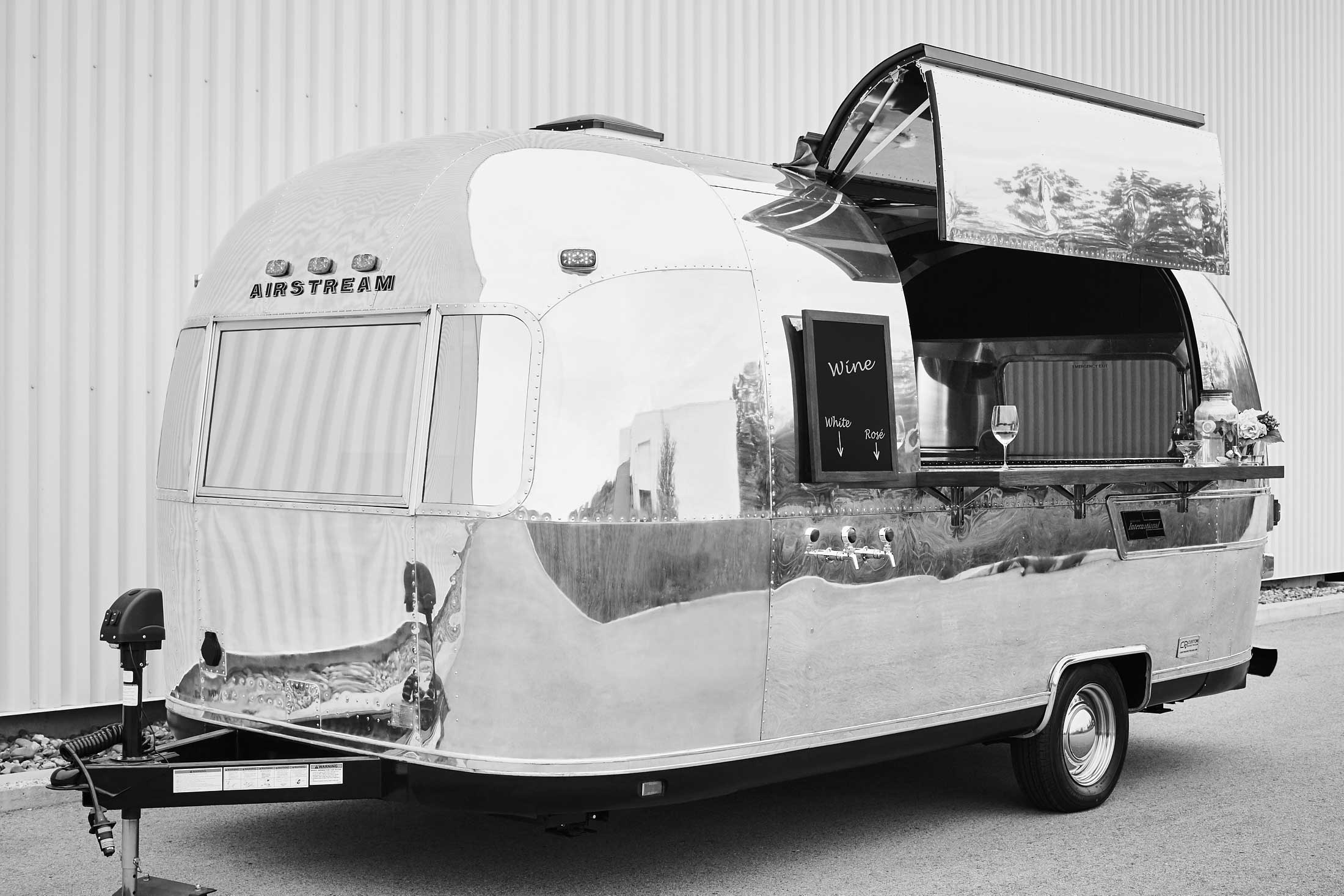 Commercial Airstream Customization & Renovation | Custom Airstream