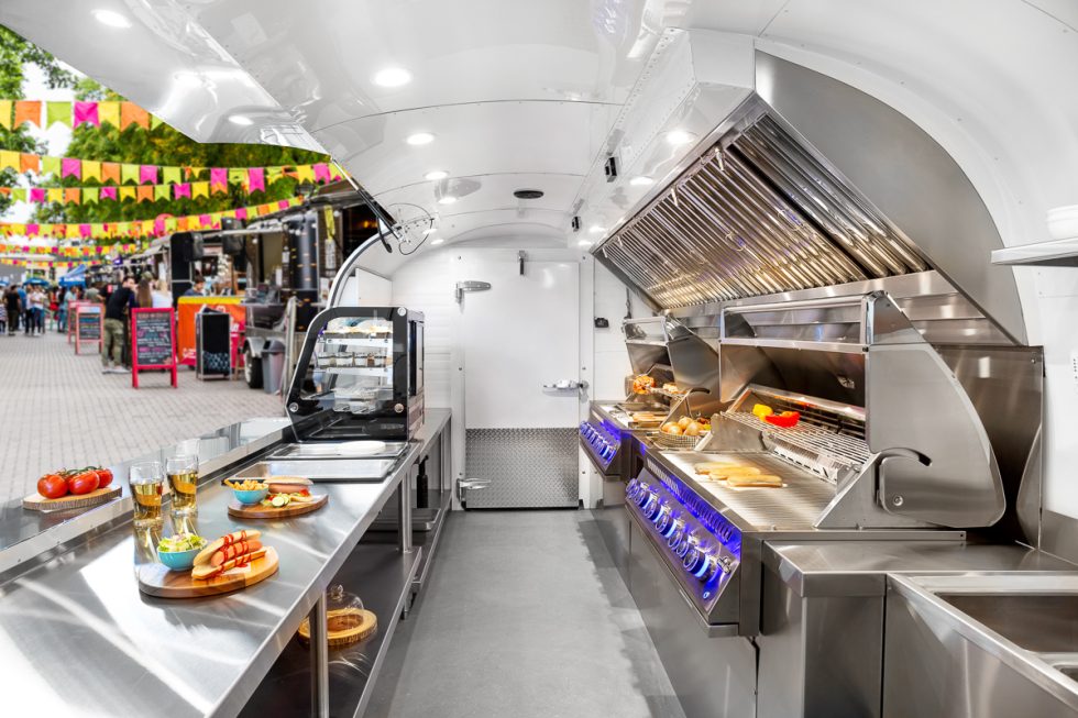 Maple Lodge Farms Airstream - Custom Airstream