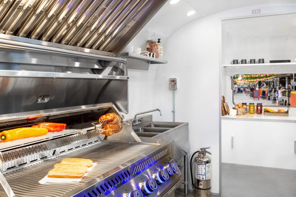 Maple Lodge Farms Airstream - Custom Airstream