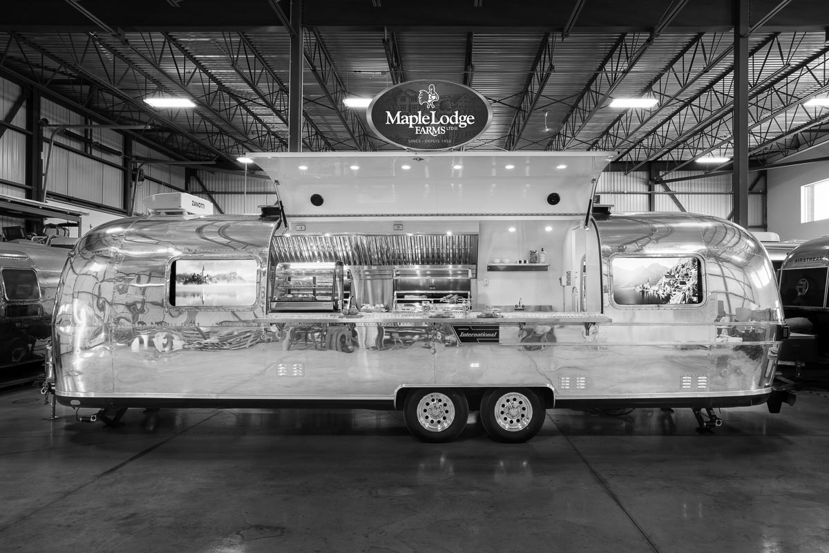 Commercial Airstream Customization & Renovation | Custom Airstream